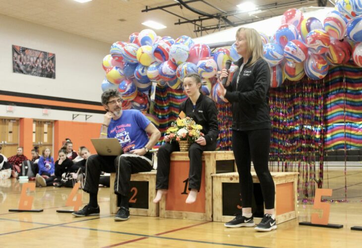 Tumbling Tigers recognize senior Morgan Poole | News, Sports, Jobs ...